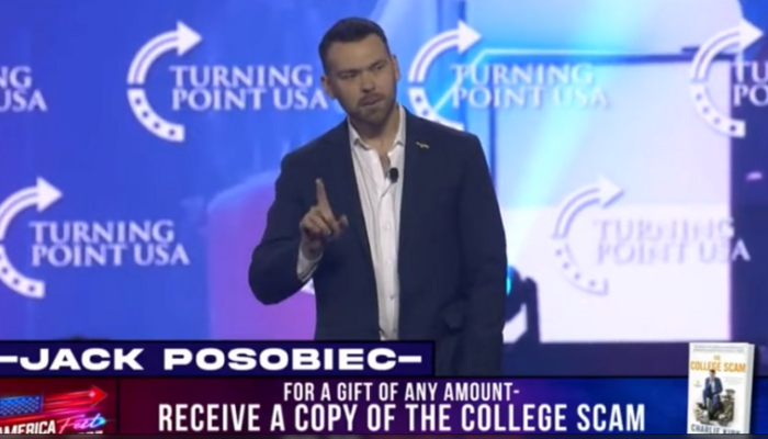 Big Tech Censorship Operation is ‘Satanic Machine,’ Jack Posobiec Says at AmFest | Newsbusters